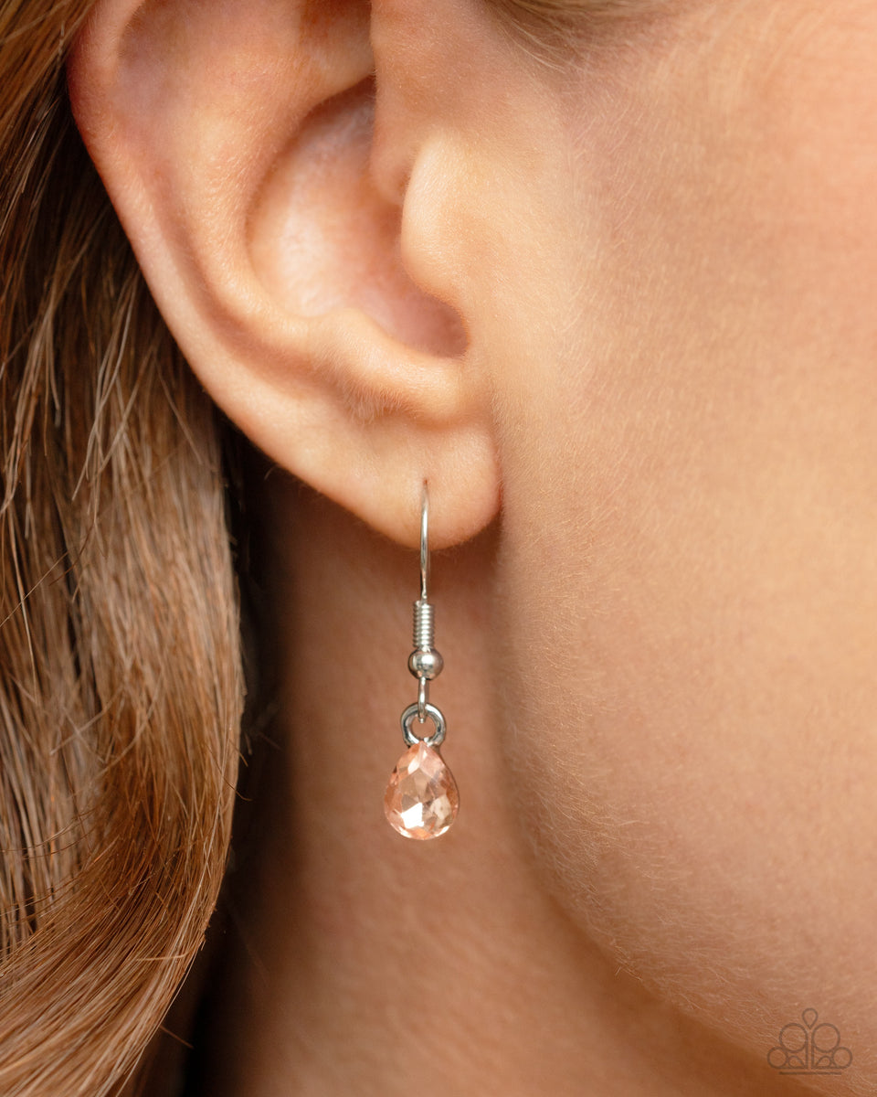 Paparazzi Botanical Bunch Necklace and Budding Bling Ring - Orange Set ...