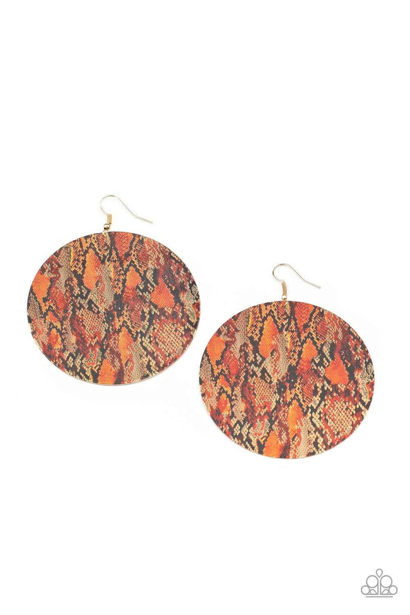 Paparazzi I'm Only Animal Multi Python Print Earrings – Glam5 Jewelry